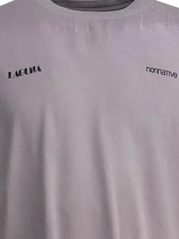NONNATIVE Crew-neck Cotton T-shirt - Neutrals