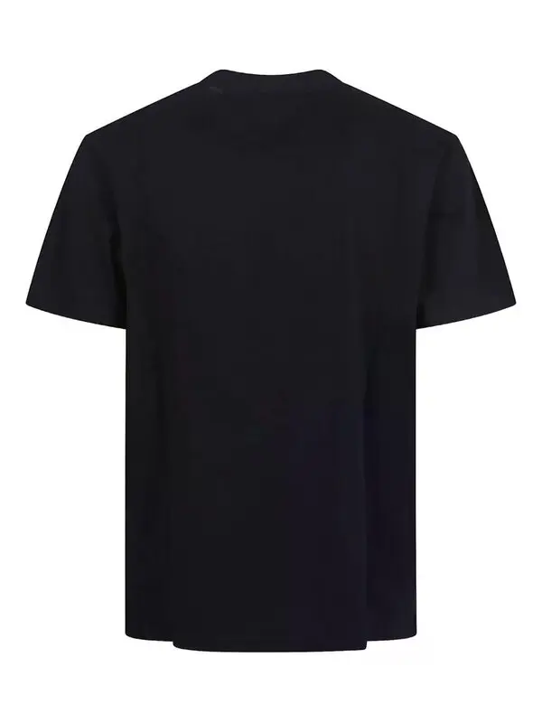 C.P. COMPANY 30/1 Jersey Short-sleeve Logo Patch T-shirt - Black