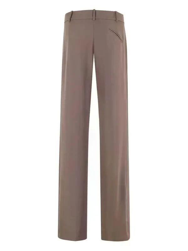 Federica Tosi Pleated Front Trousers - Brown