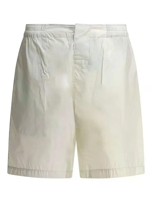 KAPTAIN SUNSHINE Elastic-waist Shorts With Zip Pocket