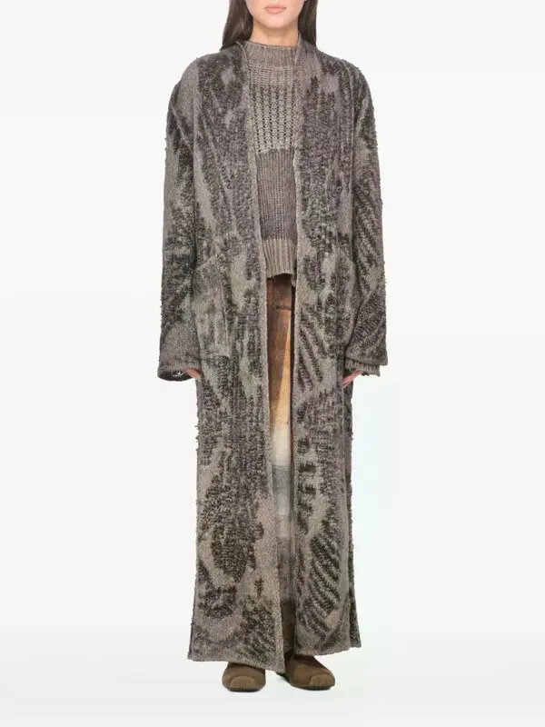 Avant Toi Long Cardigan