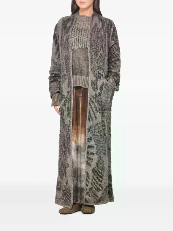 Avant Toi Long Cardigan