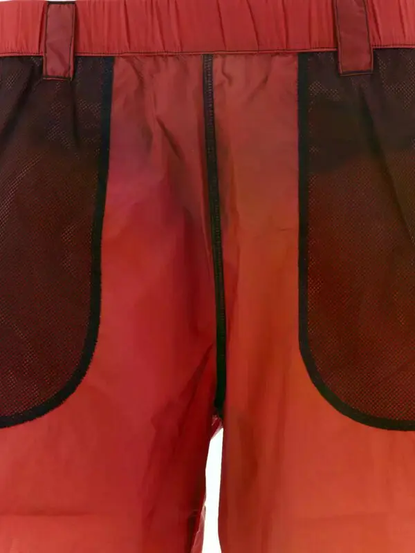 RAYON VERT Mesh-panel Shorts