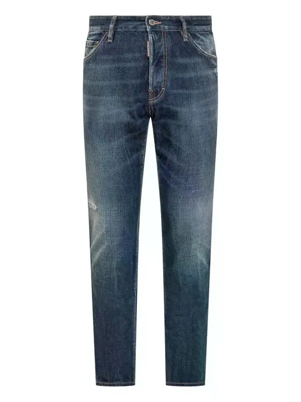 Dsquared2 Cool Guy Faded Distressed Jeans