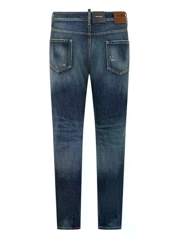 Dsquared2 Cool Guy Faded Distressed Jeans