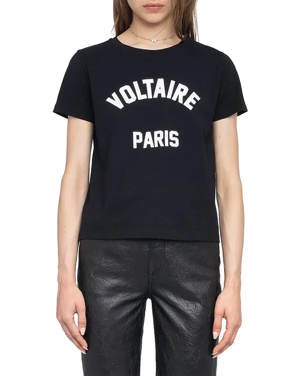 Zadig&Voltaire Paris Tee - Black