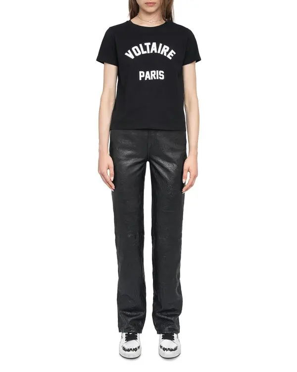 Zadig&Voltaire Paris Tee - Black