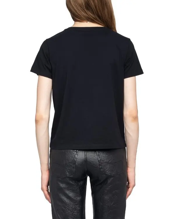 Zadig&Voltaire Paris Tee - Black