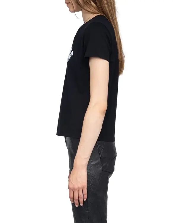 Zadig&Voltaire Paris Tee - Black
