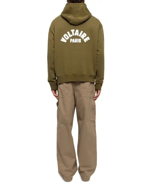 Zadig&Voltaire Sacha Mo Voltaire Paris Hoodie