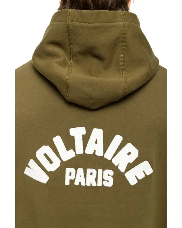 Zadig&Voltaire Sacha Mo Voltaire Paris Hoodie