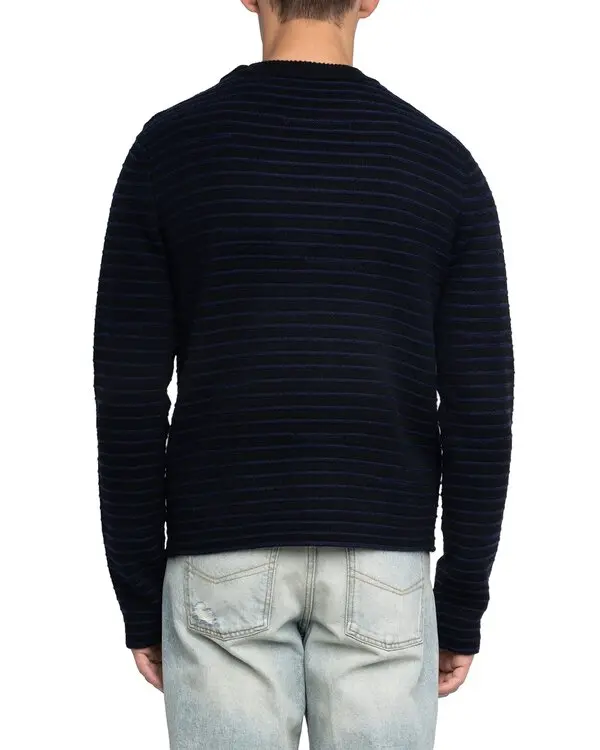 Zadig&Voltaire Striped Wool Blend Sweater
