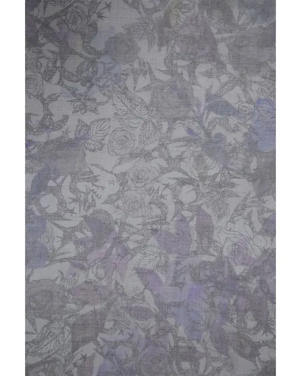 Zadig&Voltaire Kerry Roses Scarf