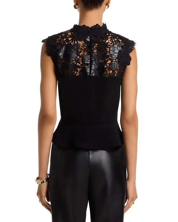 Generation Love Angelo Lace Sleeveless Top
