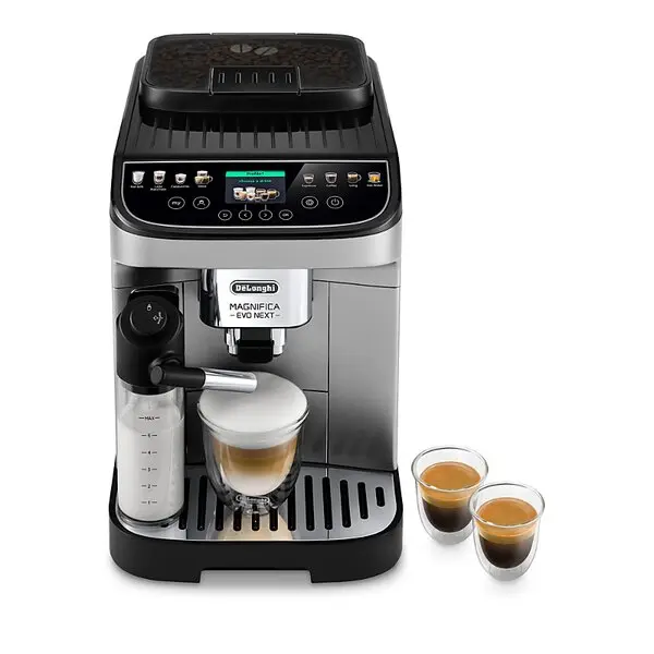 DE'LONGHI Magnifica Evo Next Fully Automatic Espresso Machine - Silver Ecamsb