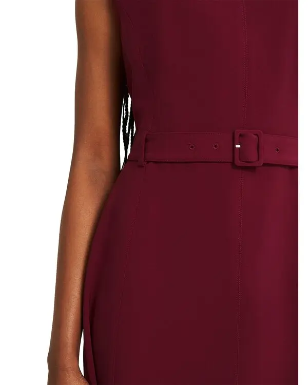 HOBBS LONDON Petite Leslie Cap-sleeve Dress