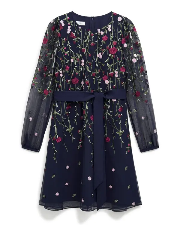 HOBBS LONDON Emmy Embroidered Dress