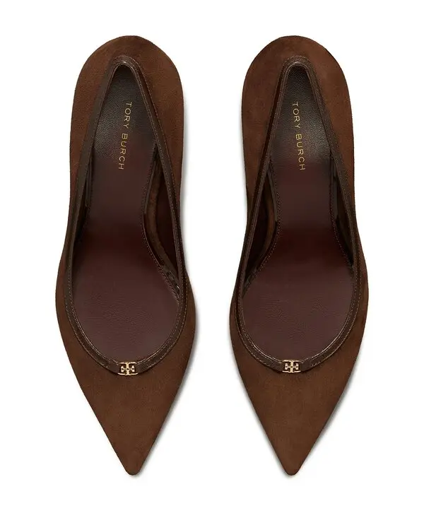 Tory Burch Double T Buckle Pumps