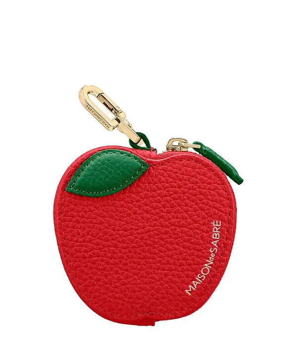 MAISON DE SABRE The Sabremoji Fruit Coin Purse - Apple