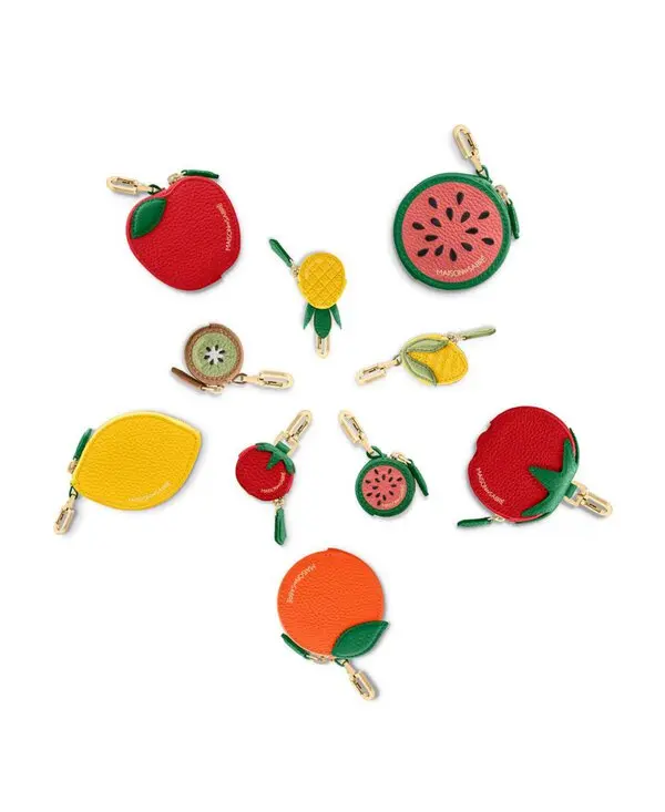 MAISON DE SABRE The Sabremoji Fruit Coin Purse - Apple