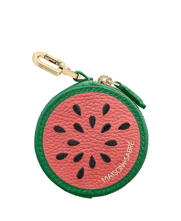 MAISON DE SABRE The Sabremoji Fruit Coin Purse - Watermelon