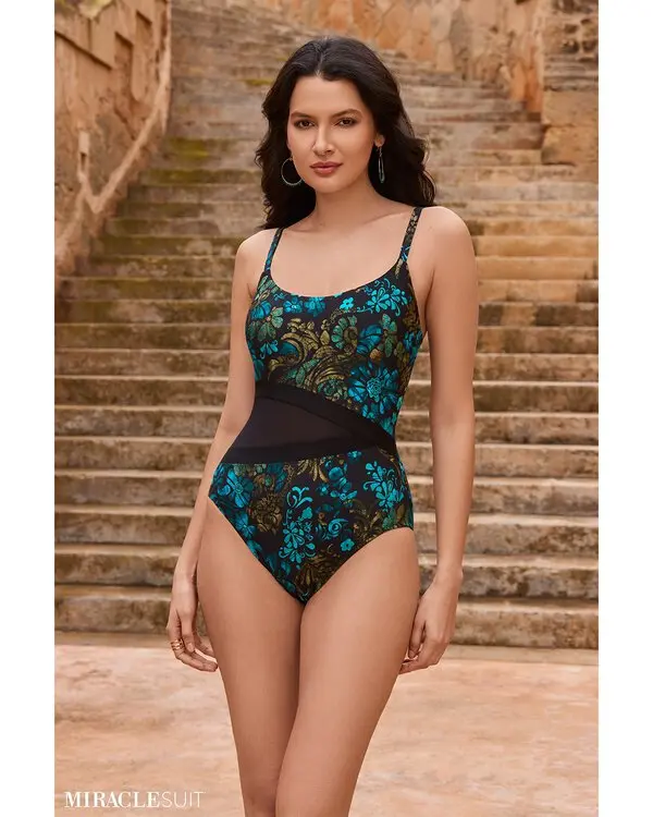 Miraclesuit Flore De Mare Lyra One Piece Swimsuit