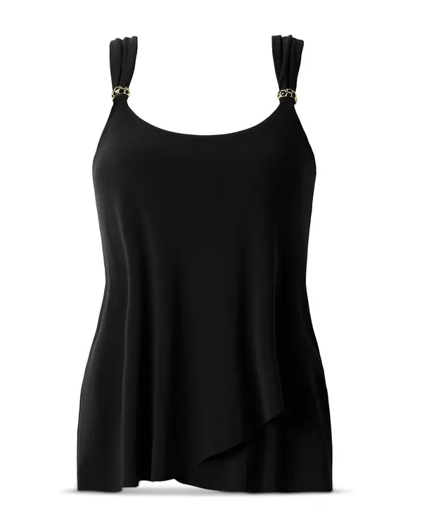 Miraclesuit Razzle Dazzle Tankini Top - Black