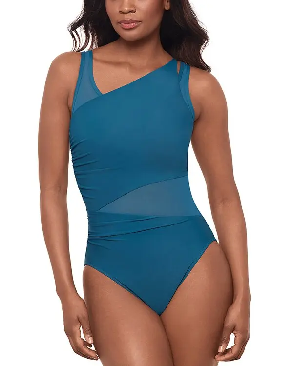 Miraclesuit Illusionist Azura One-piece Swimsuit - Aegean