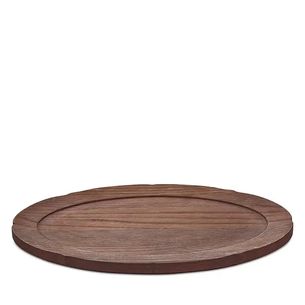 SERAX Silhouette Oval Tray, Dark - Brown
