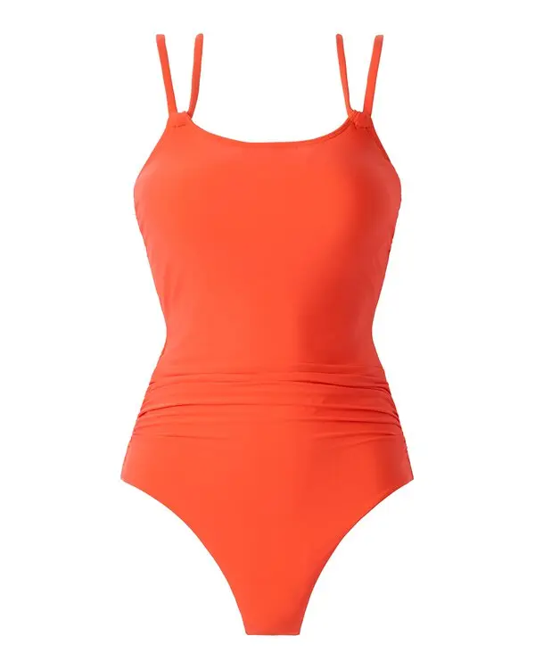 Magicsuit Solid Sigourney One-piece Swimsuit - Blaze