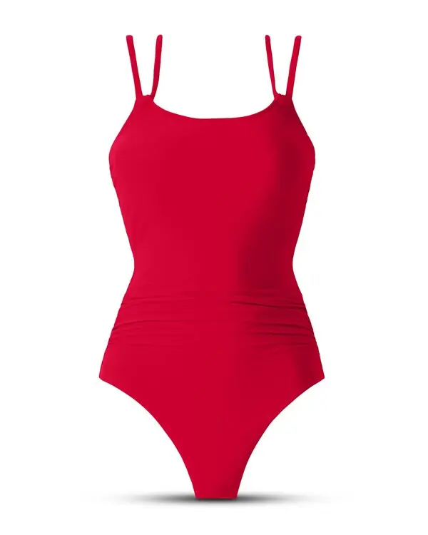 Magicsuit Solid Sigourney One-piece Swimsuit - Mars