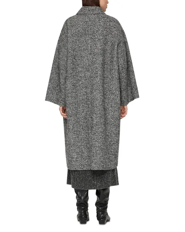 Lafayette 148 New York Reversible Drop Shoulder Coat