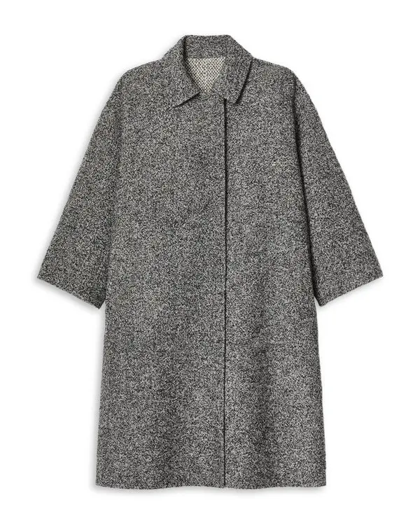 Lafayette 148 New York Reversible Drop Shoulder Coat
