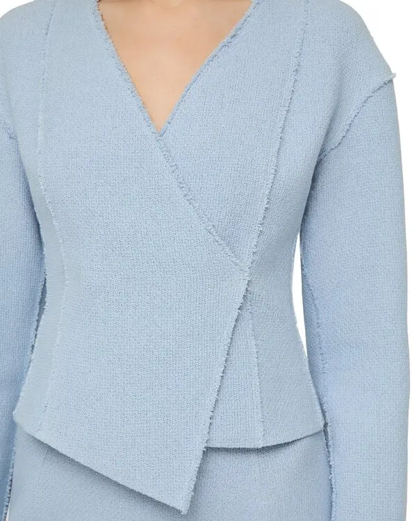 Lafayette 148 New York Double-breasted Asymmetric Jacket