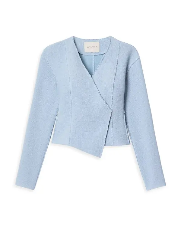 Lafayette 148 New York Double-breasted Asymmetric Jacket