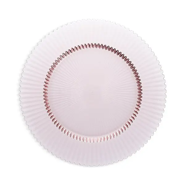 FORTESSA Archie Charger Plate, Set Of 4 - Pink