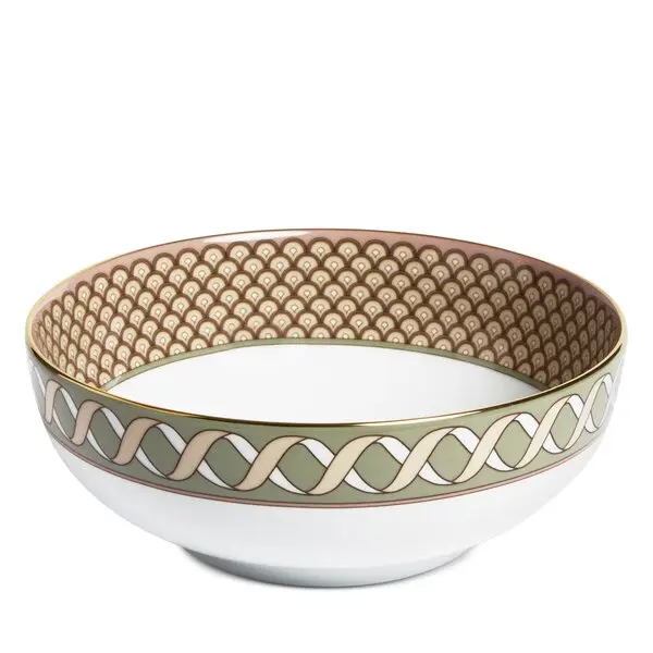 La DoubleJ Odysseus Serving Bowl - Dusty Pink