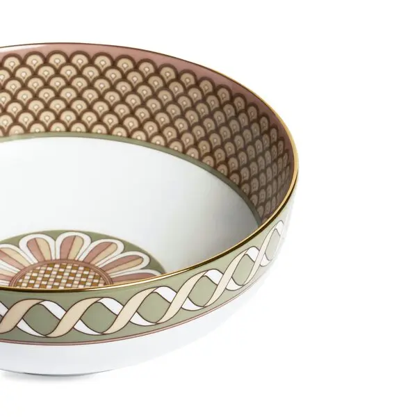 La DoubleJ Odysseus Serving Bowl - Dusty Pink