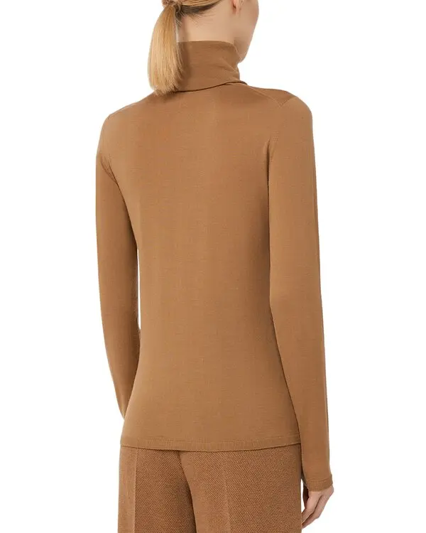 Max Mara Saluto Wool Turtleneck Sweater