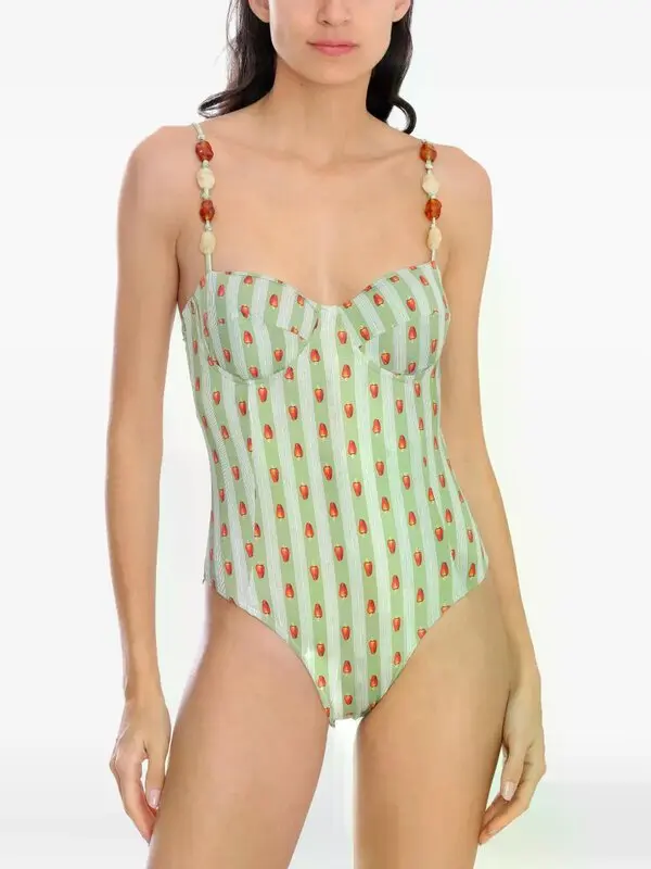 BRIGITTE Maithe Printed Swimsuit