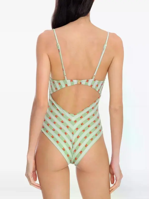 BRIGITTE Maithe Printed Swimsuit