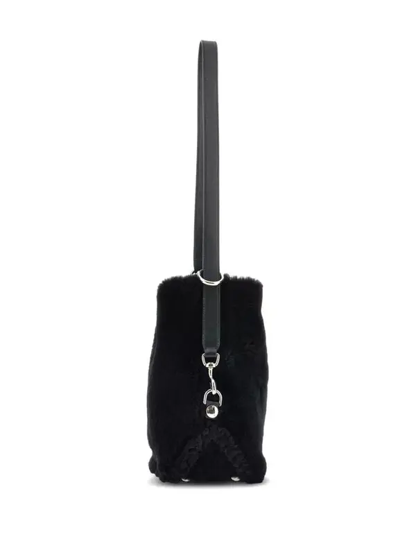 Hogan Hocket Shoulder Bag - Black