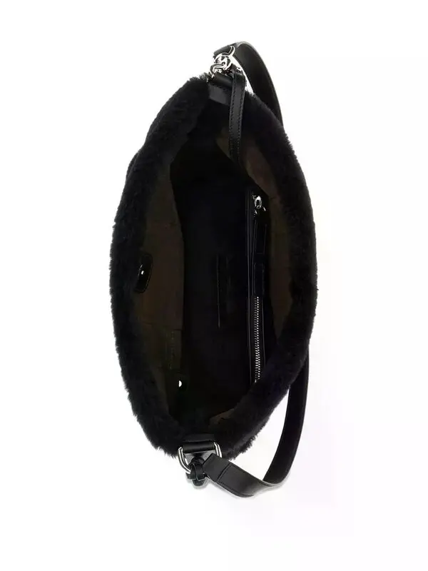 Hogan Hocket Shoulder Bag - Black