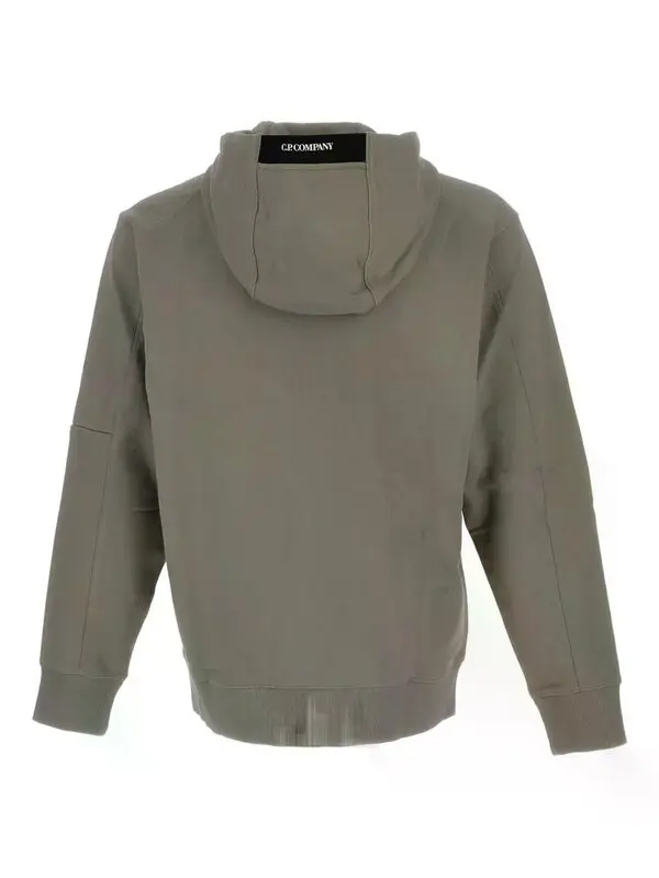C.P. COMPANY Kangaroo-pocket Hoodie - Grey