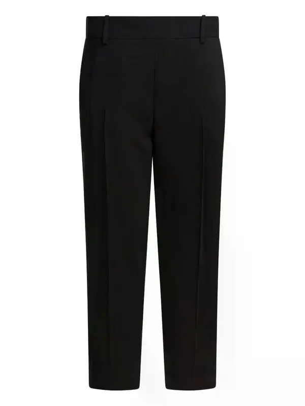 Khaite Pressed-crease Trousers