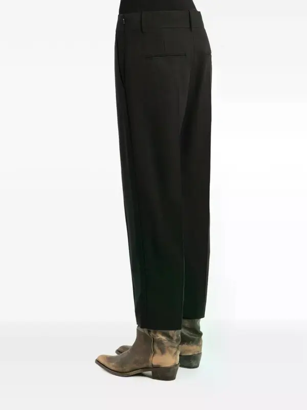 Khaite Pressed-crease Trousers