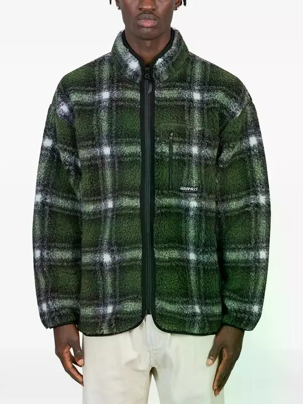 Gramicci Plaid Fleece Jacket