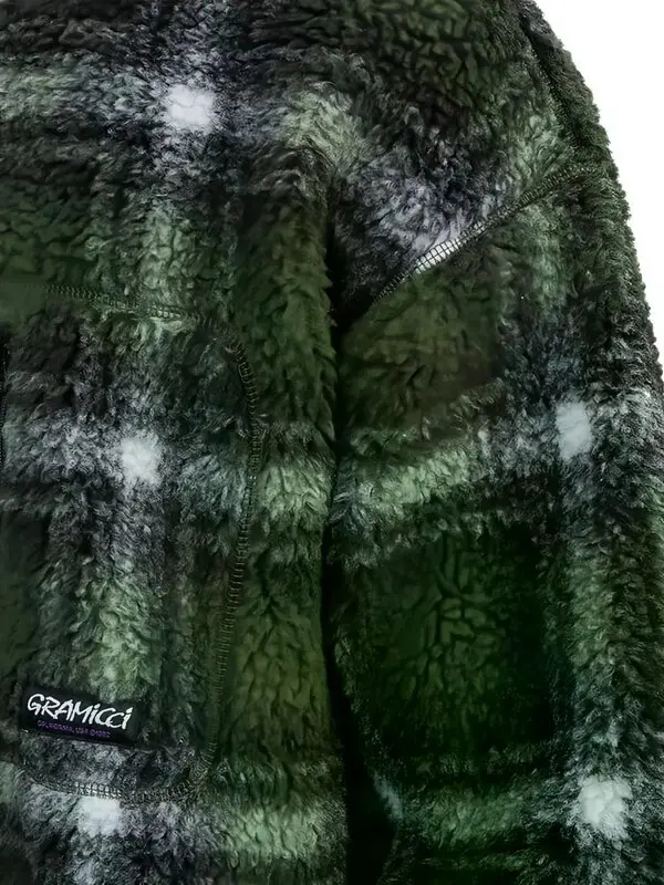 Gramicci Plaid Fleece Jacket