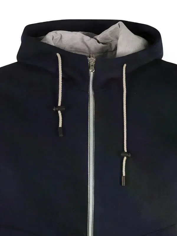 L.B.M. Zip-up Hooded Jacket
