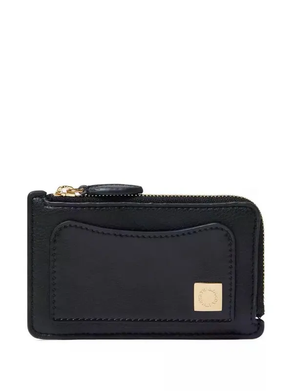Stella McCartney Logo-plaque Cardholder - Black